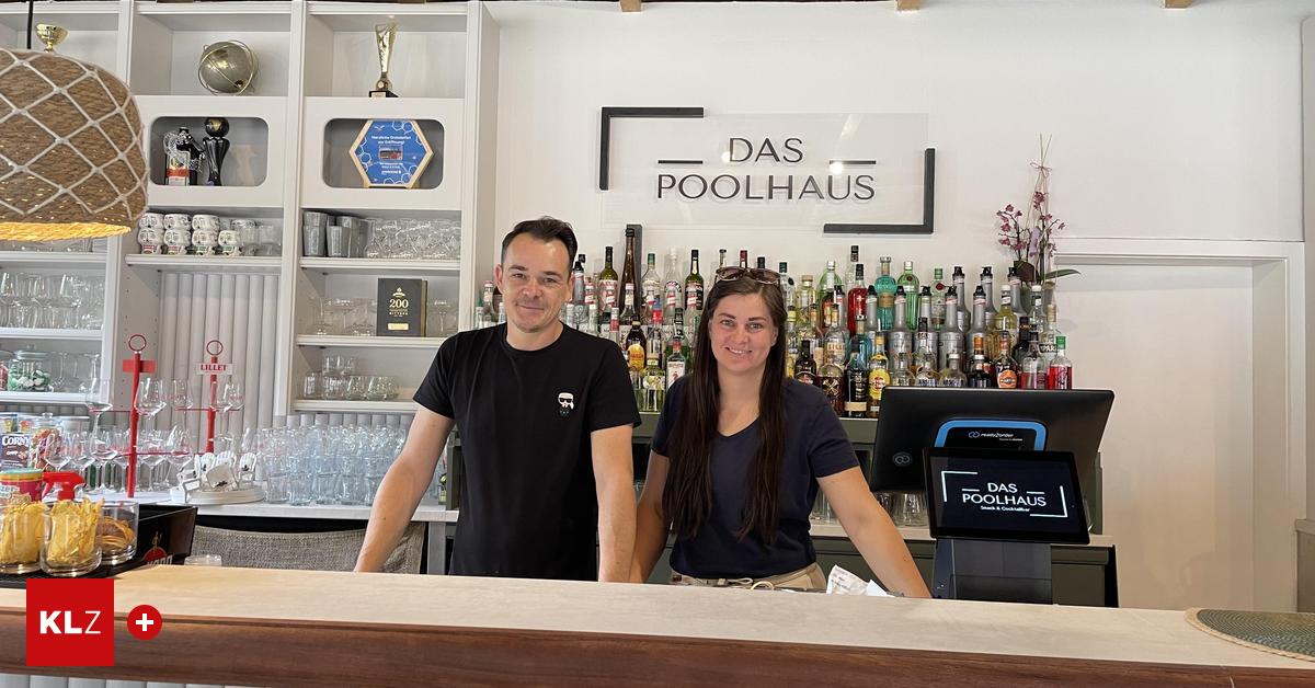 Badesaison : So mischte ein preisgekrönter Cocktailmixer das Pöllauer Freibadbuffet auf